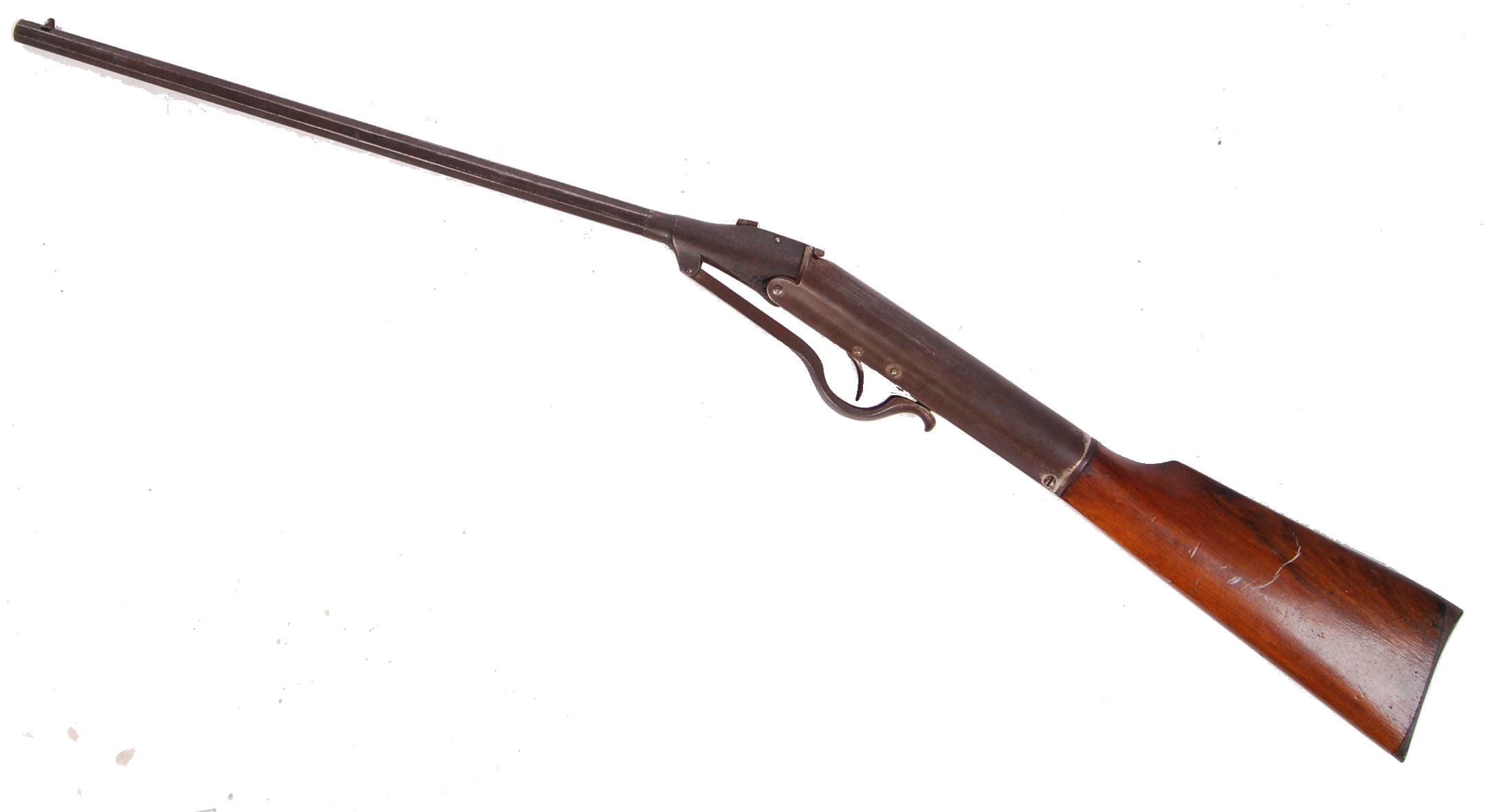 An antique c1900 Victorian / Edwardian .177 calibre break barrel air ...