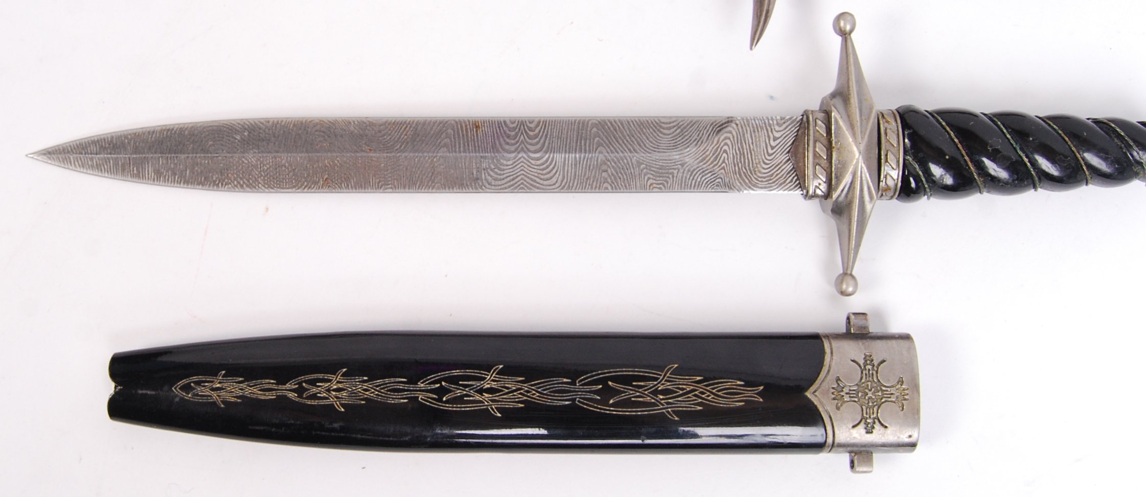 A collection of 3x contemporary large Gothic style replica decorative ...