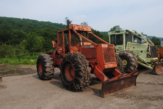 1979 TIMBERJACK 380 CABLE SKIDDER S/N-381697