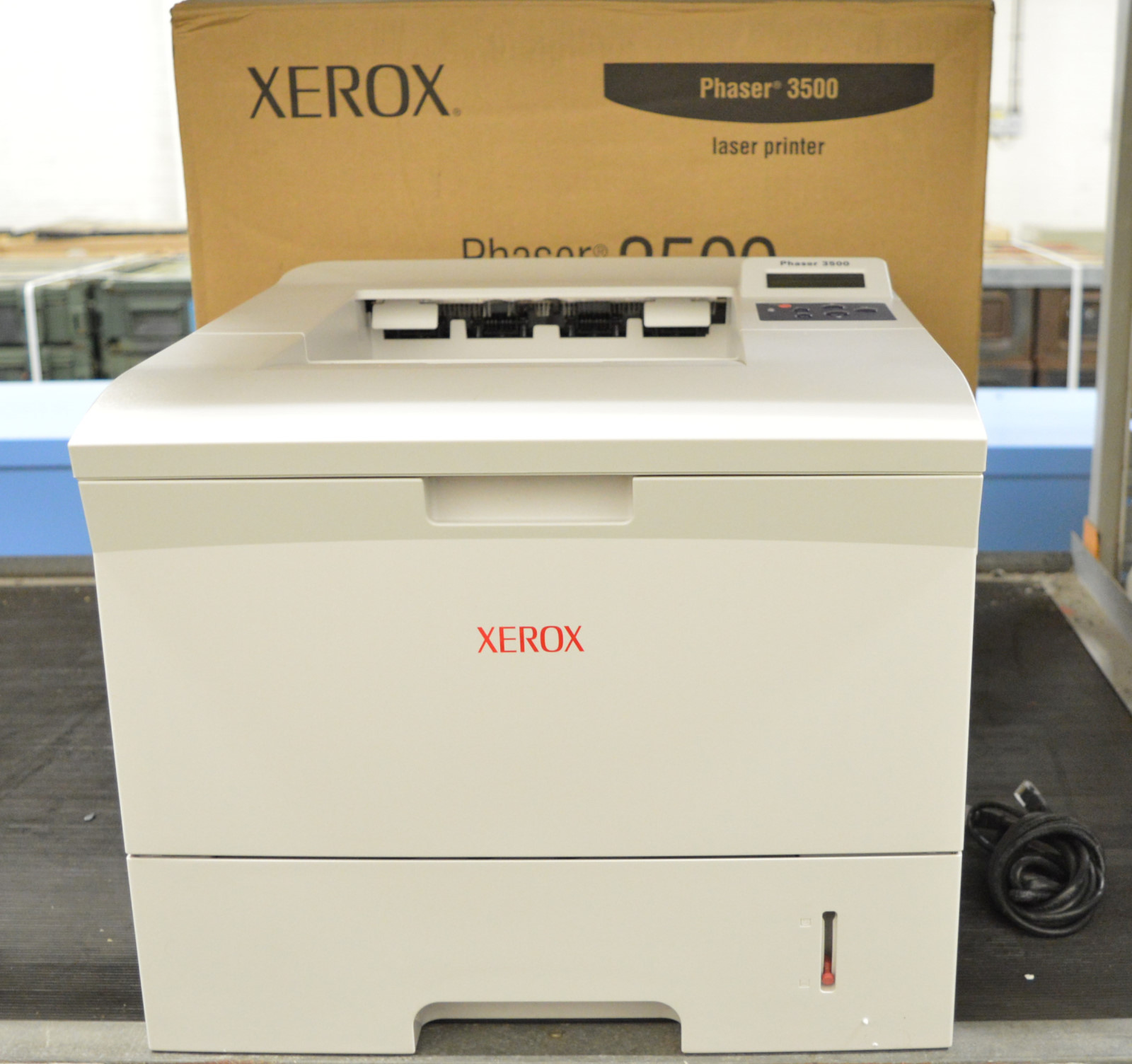 Xerox Phaser 3500 Laser Printer.