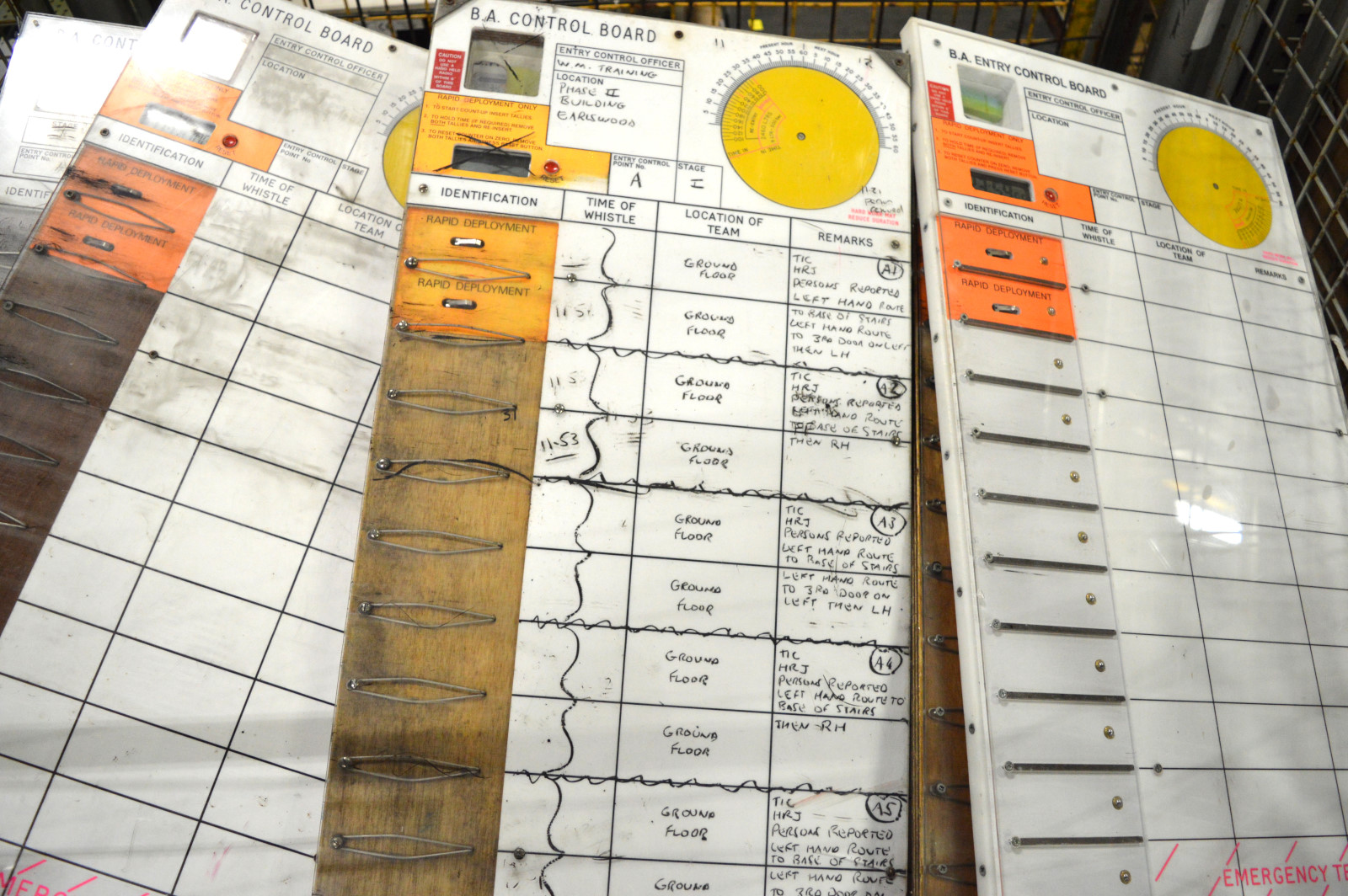 30x BA Entry Control Boards.