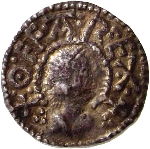 Anglo Saxon coins - Kings of Mercia OFFA [757-96] silver penny ...