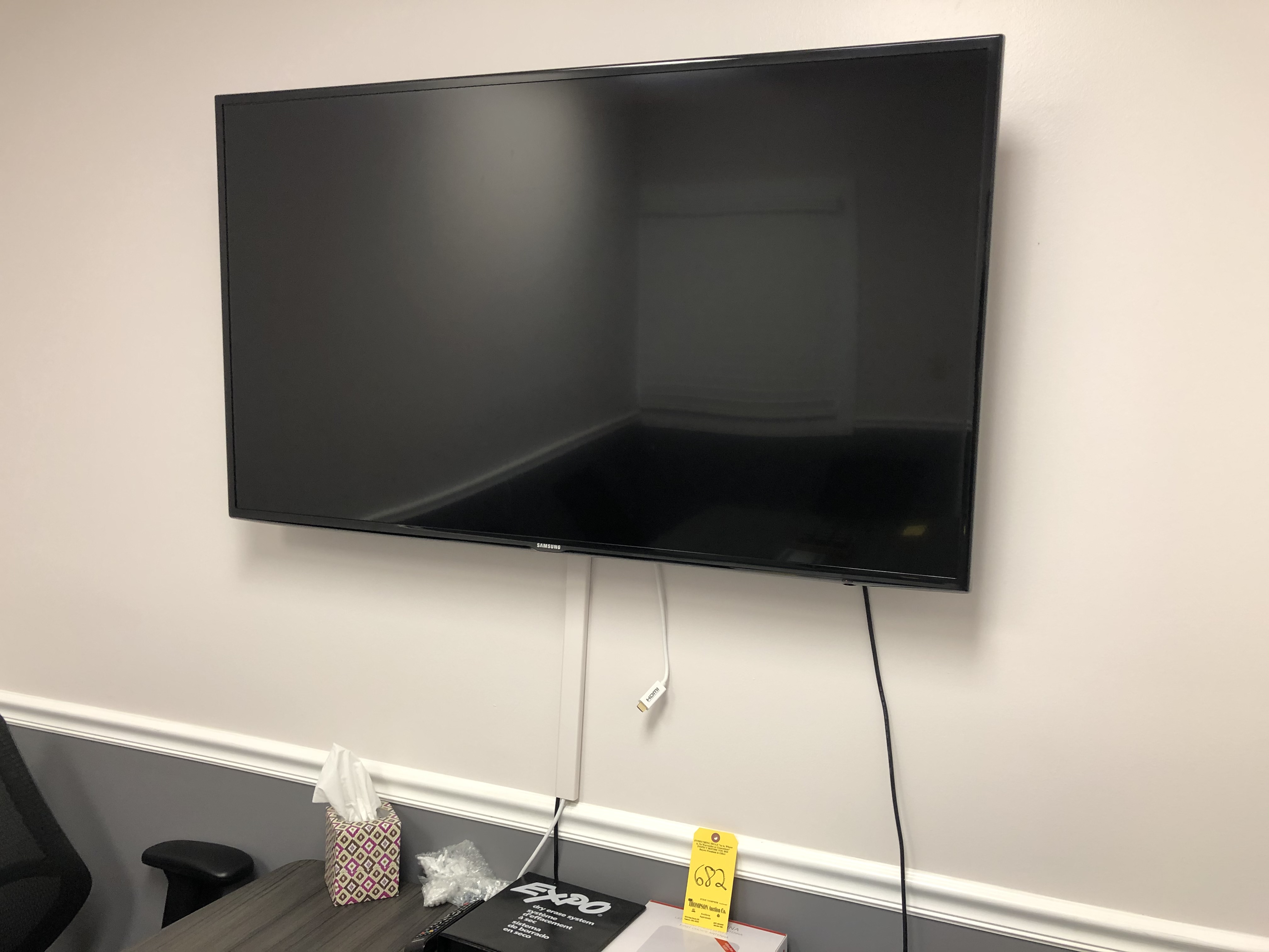 56" Samsung TV
