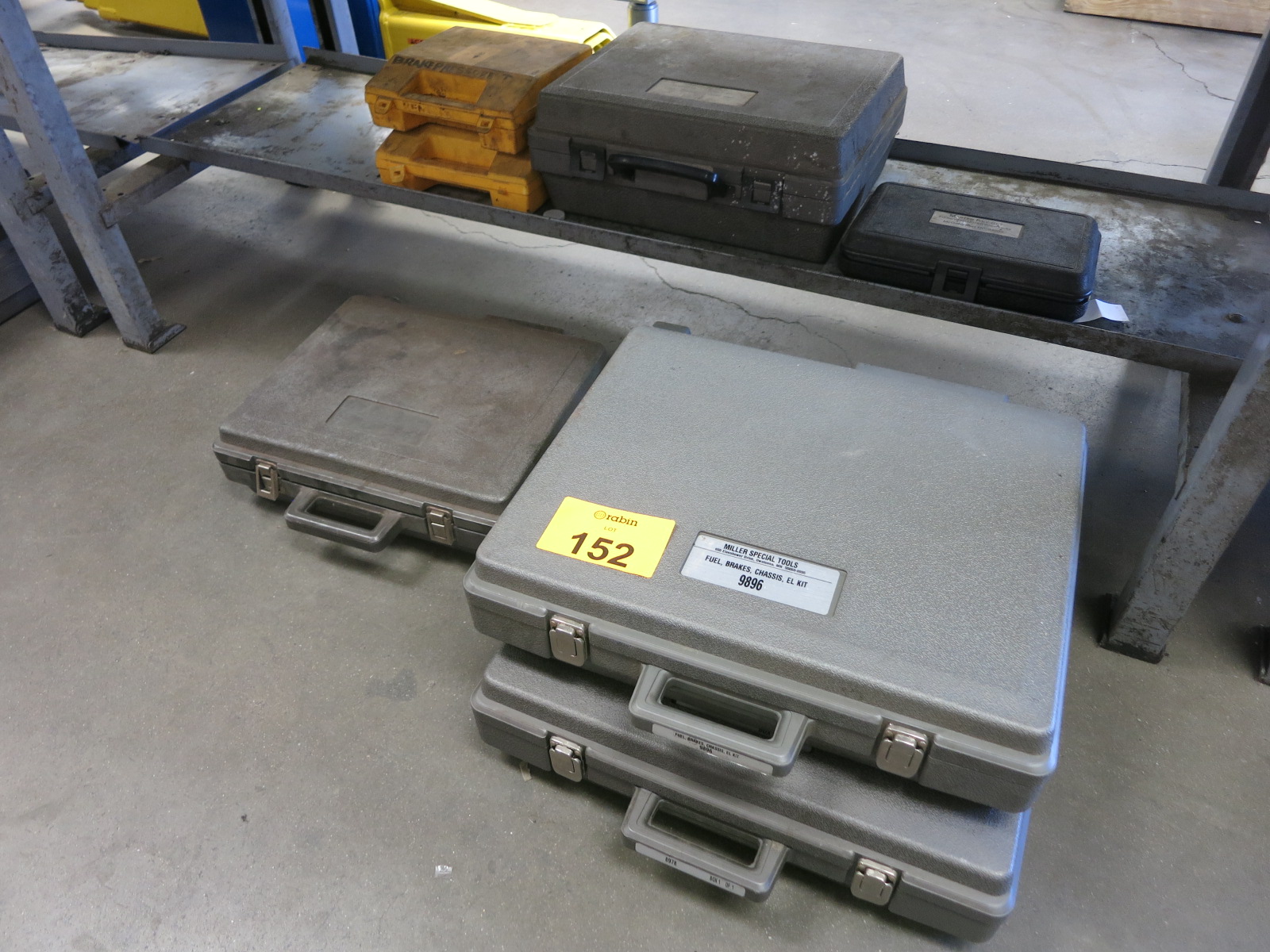 [LOT] (7) Tool kits including (1) Miller 6730 Pinion height, (1) Miller ...