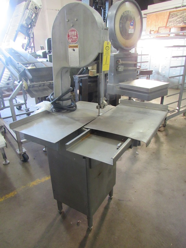 Biro Mdl. 22 Commercial Meat Saw, Ser. #87145