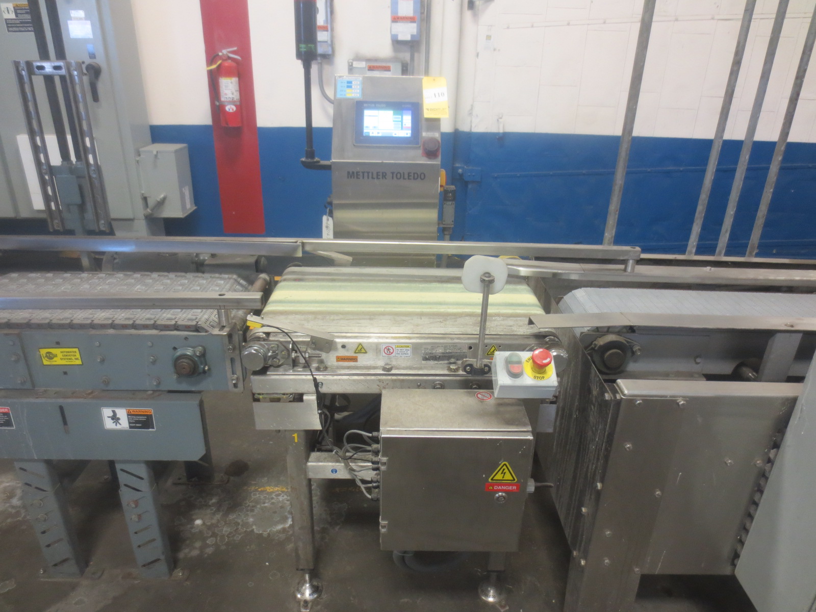 Mettler Toledo Model CS3600/9477 Case Weigher, 60lb Max Cap., S/N 14067111