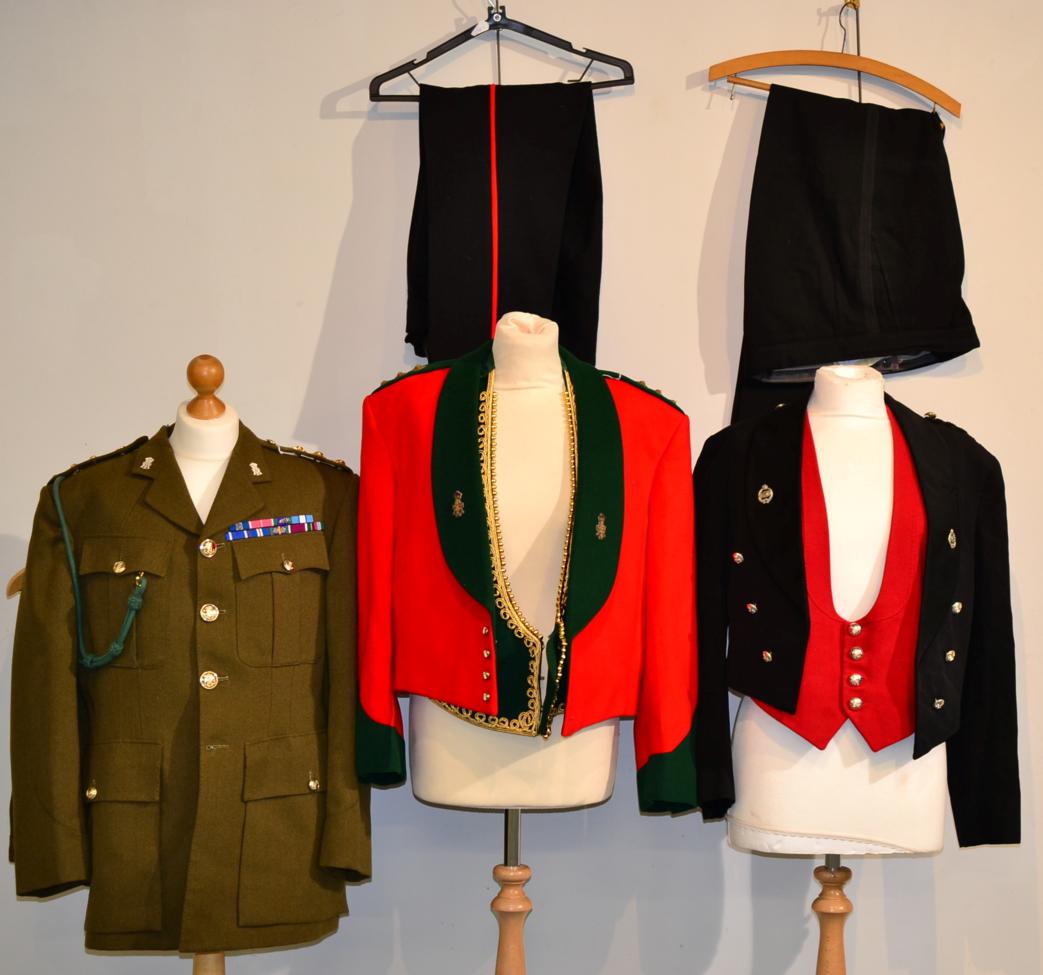 A Uniform to a Captain of the Green Howards, comprising a No.2 Service ...