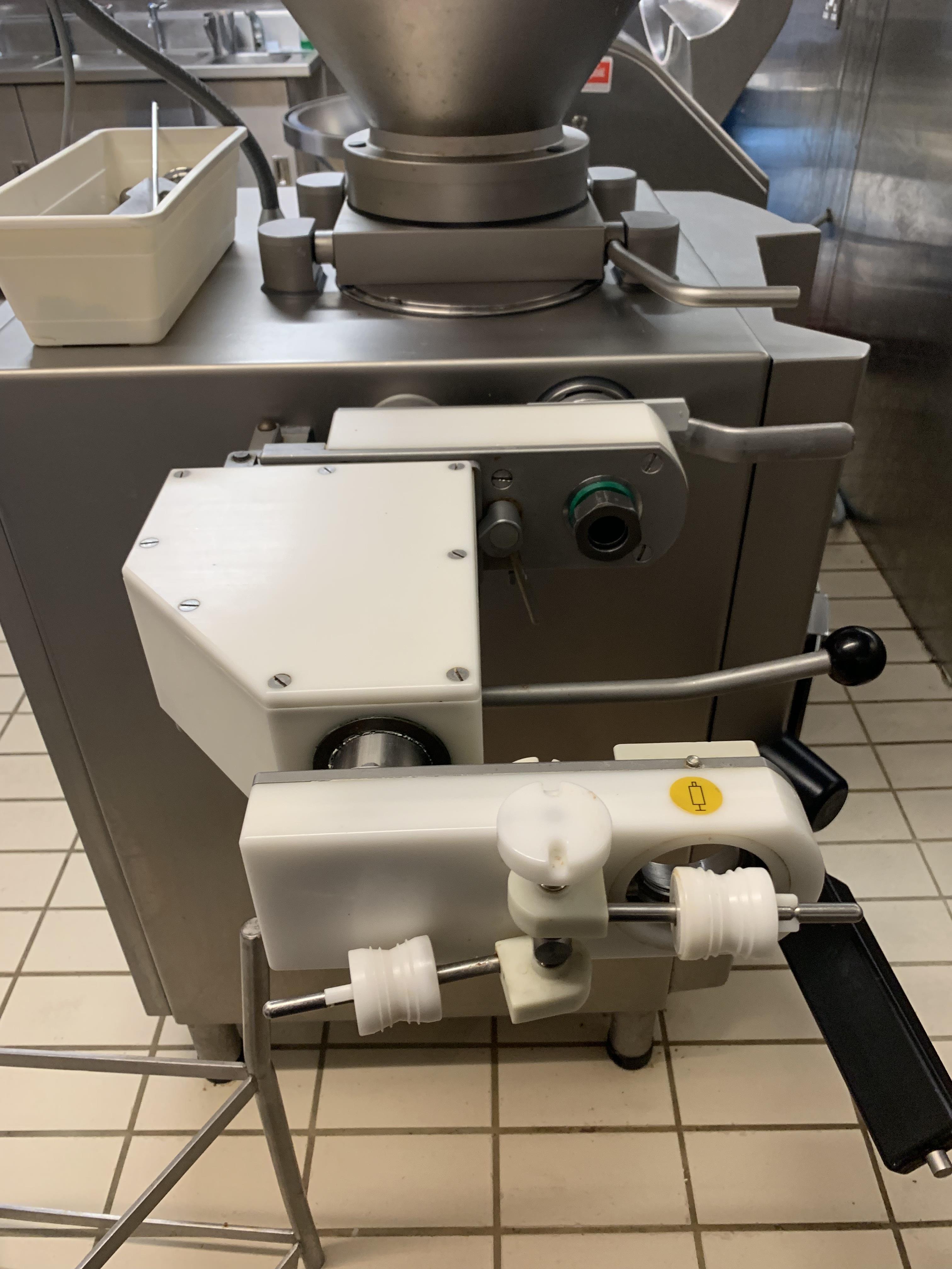 1 X All S/S Handtmann VF608 Vacuum Filler Complete With Linking and ...