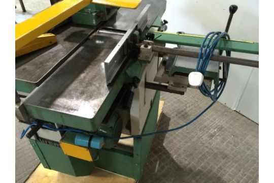 Lurem combination machine model C2100/year 1981/the machine has saw ...