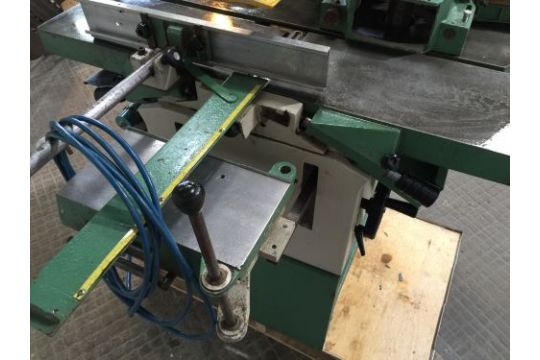 Lurem combination machine model C2100/year 1981/the machine has saw ...