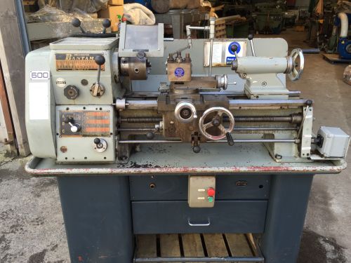 Colchester bantam 600 engineers lathe/4 way tool post/fluid pump ...