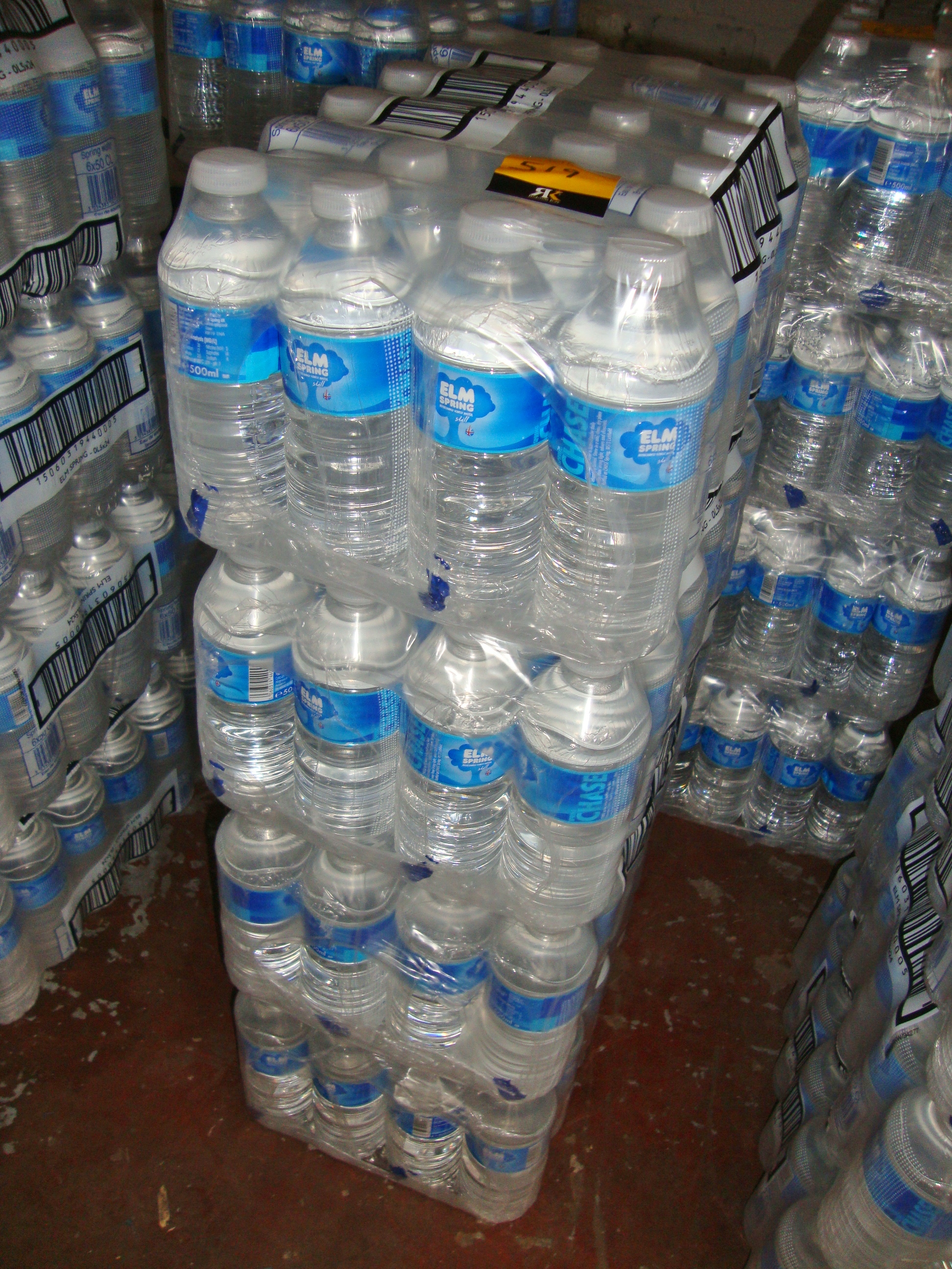 96 off 500ml bottles of Elm Spring water