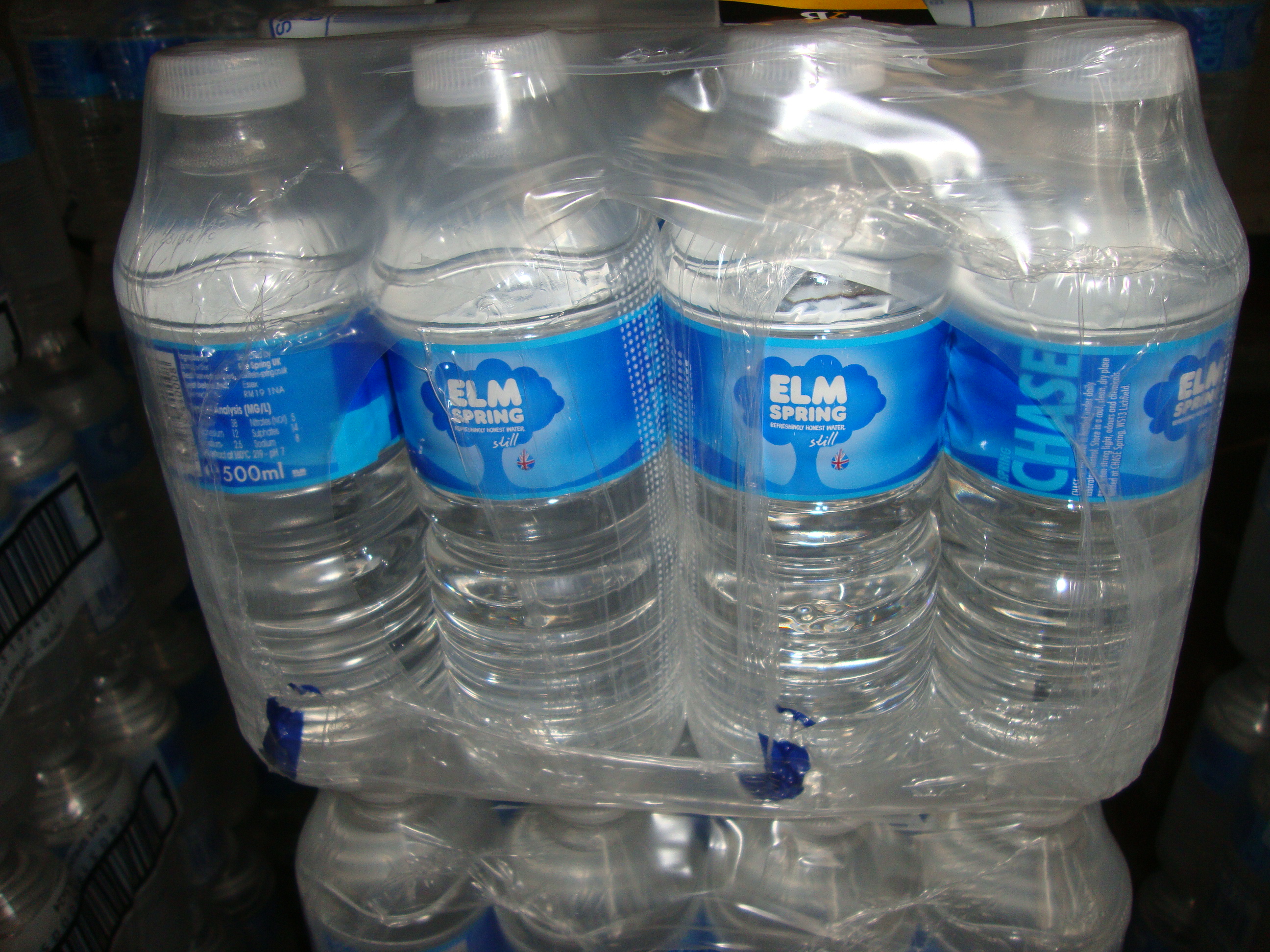 96 off 500ml bottles of Elm Spring water