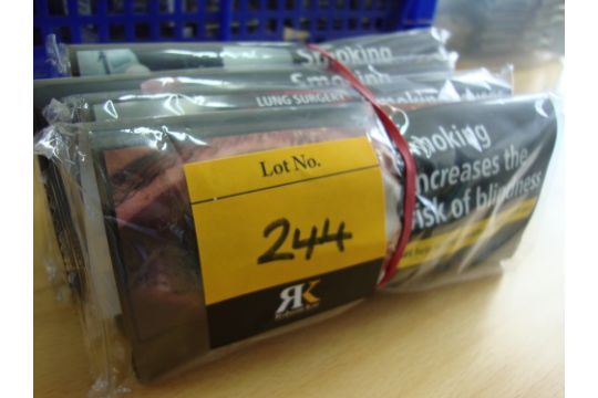 5 off 50gr packs of Cutters Choice Original Tobacco