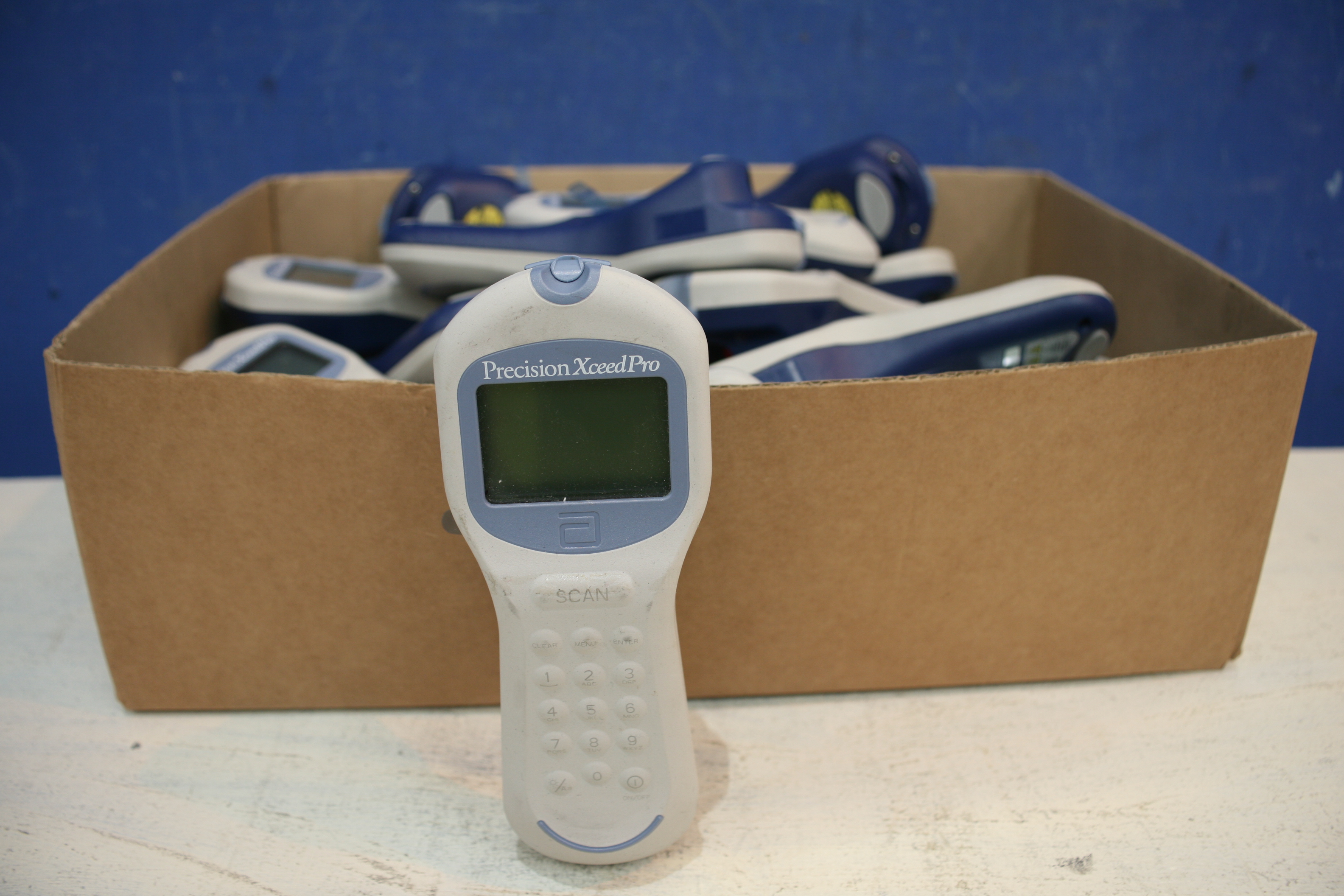 Job Lot Of Abbott Precision Xceed Pro Glucose Monitoring System ...