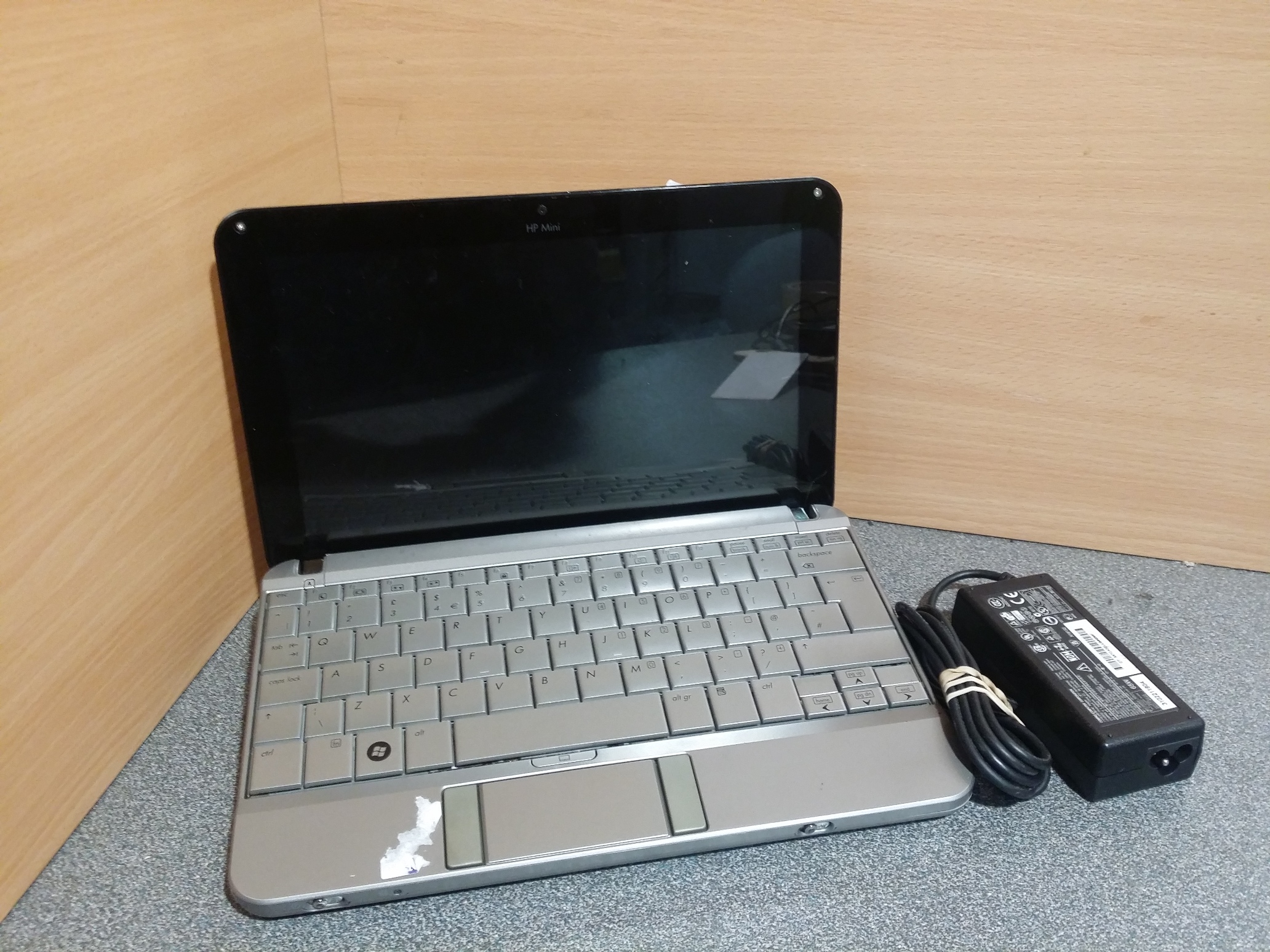 HP Mini 2140 Netbook - Intel Atom N270 1.60Ghz - 2GB Ram - 160Gb Hdd ...