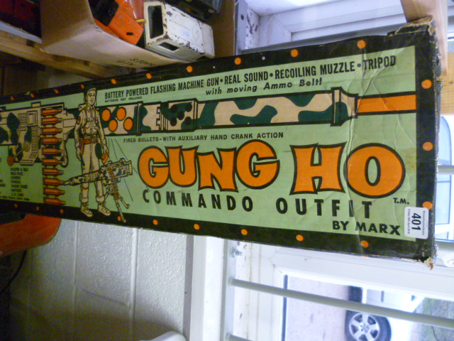 Boxed Marx Gung Ho Commando Outfit