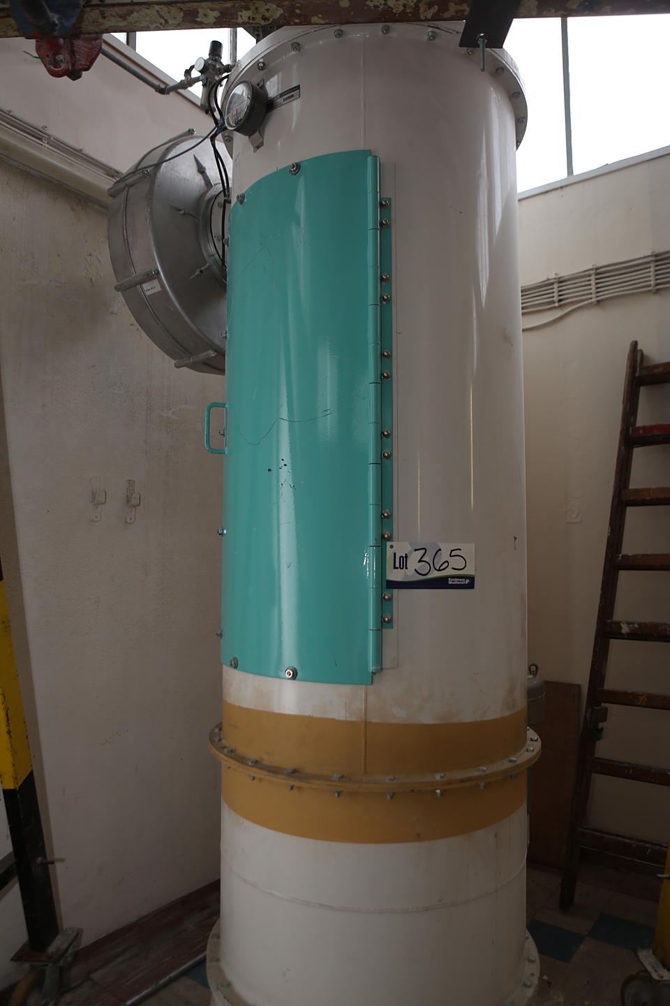 Buhler MVRN 16/18 Filter Unit, serial no. 10382949, year of manufacture ...