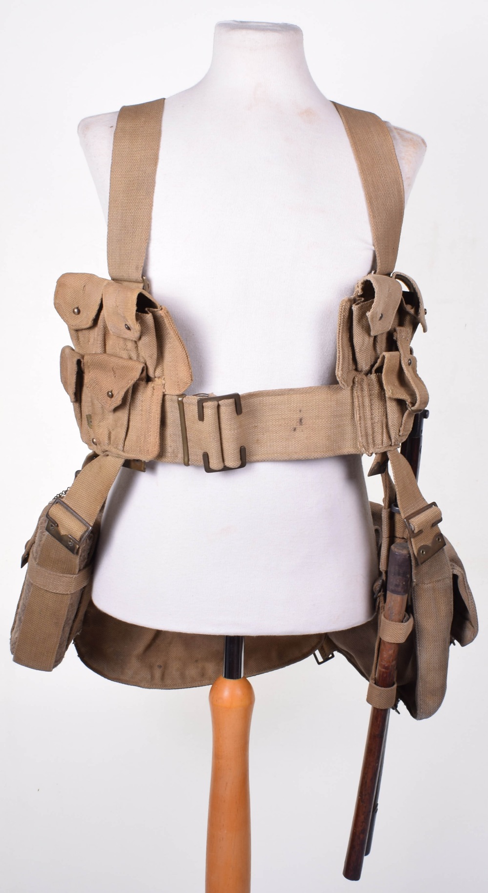 Rare Complete WW1 British 08 Pattern British Webbing Equipment Set ...