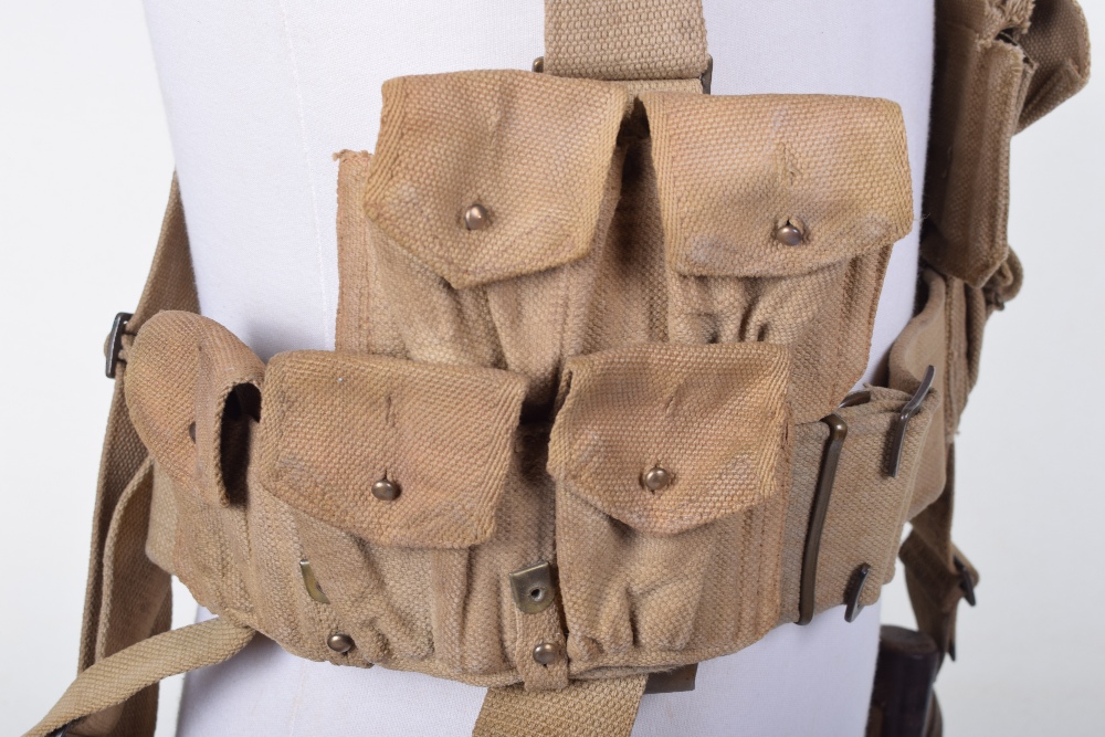 Rare Complete WW1 British 08 Pattern British Webbing Equipment Set ...
