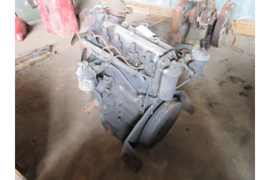 Perkins P4 diesel engine