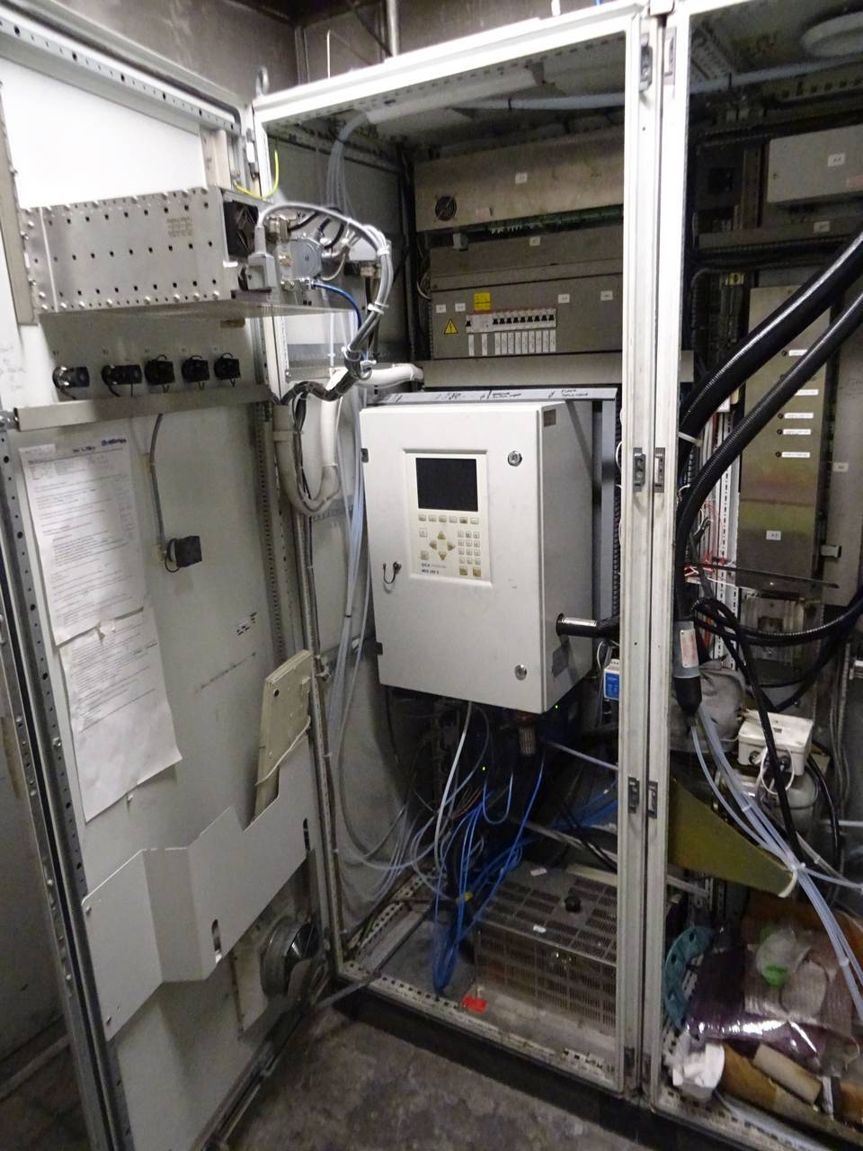 Sick MCS 100E Continuous Emission Monitoring System For Engine Power ...