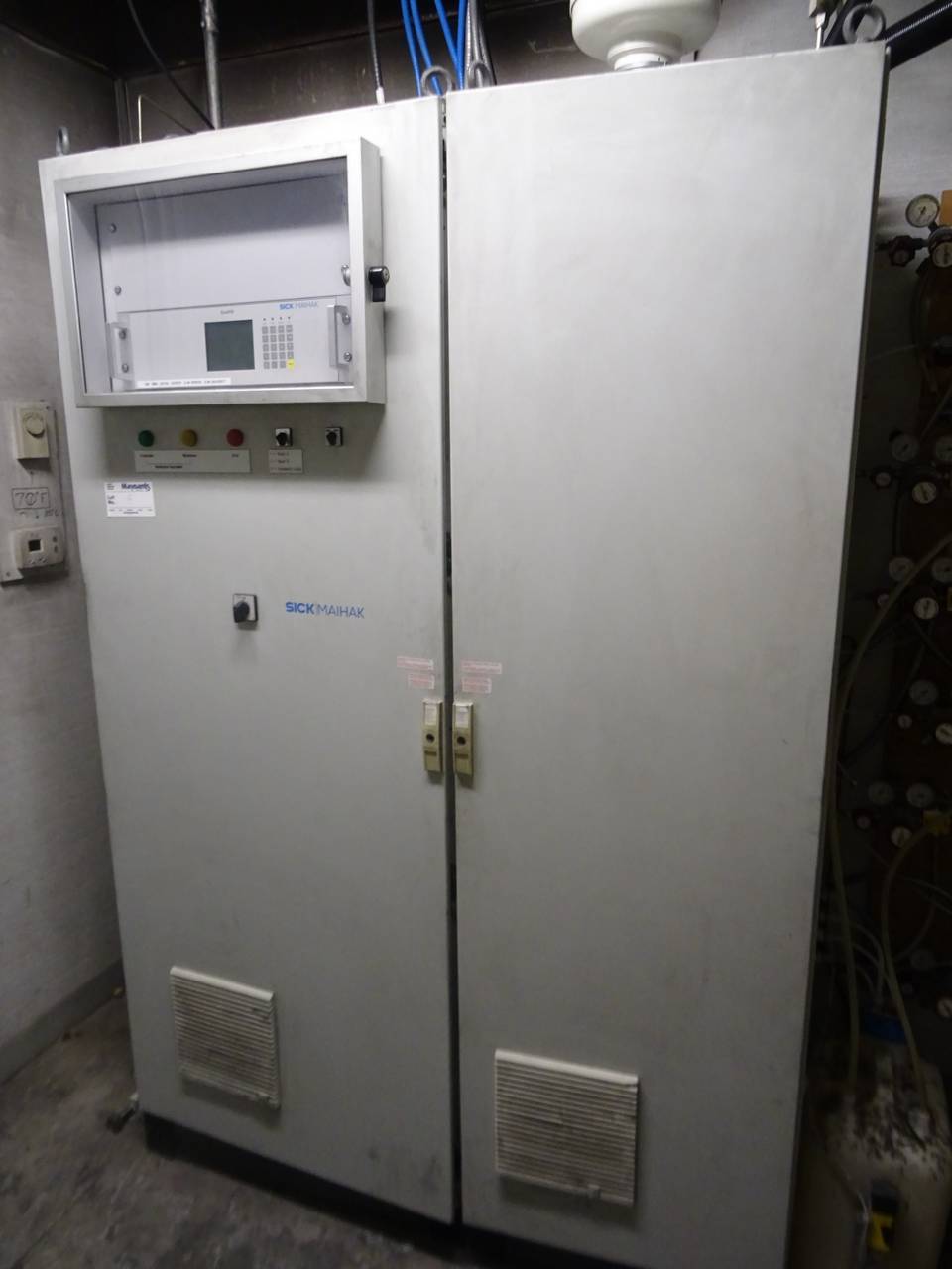 Sick MCS 100E Continuous Emission Monitoring System For Engine Power ...