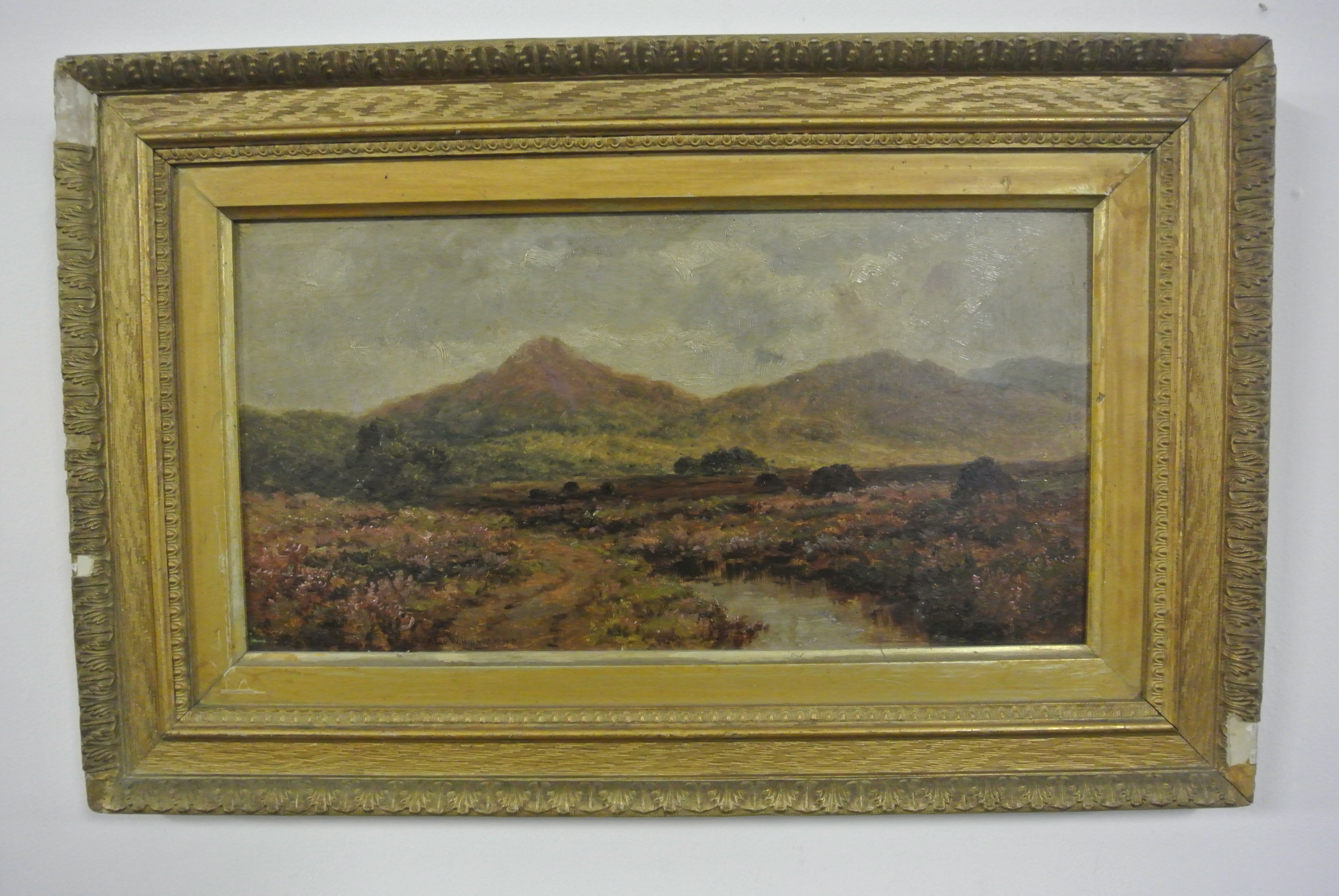 ALEXANDER WILLIAMS - An attractive landscape painting by Irish artist ...