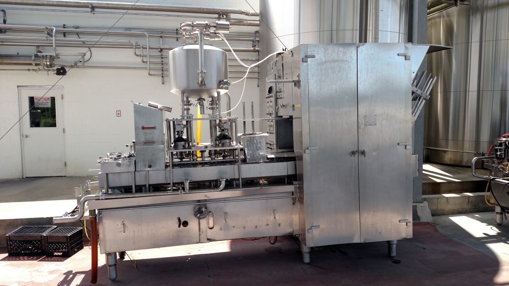 Evergreen N-5 Eco-Pak Gable Top Carton Filler, S/N 2480, Previously ...