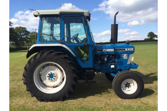 1991 FORD 6410 Super Q 2wd TRACTOR Reg no. J869 XCJ Described as a nice ...