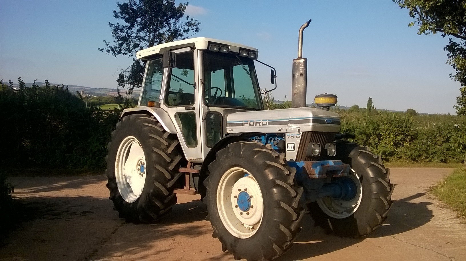 1977 FORD 7810 Series 3 Silver Jubilee 6cylinder diesel TRACTORThe ...