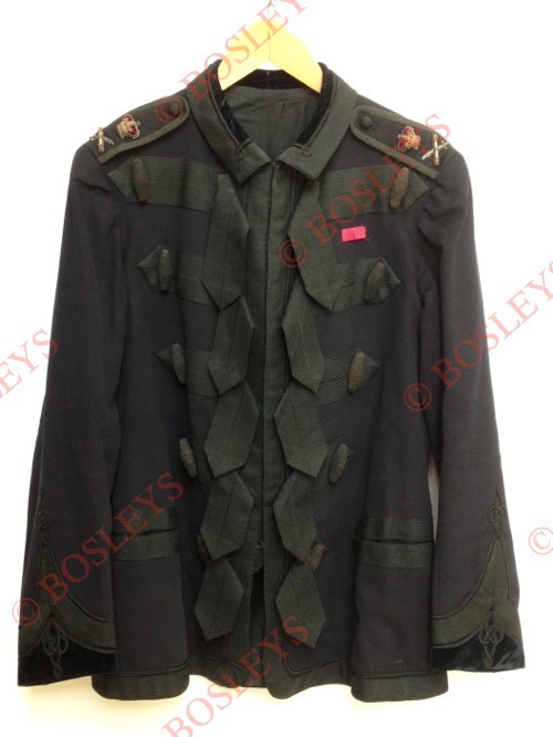 A Victorian General Officer’s Braided Patrol Jacket. An extremely rare ...