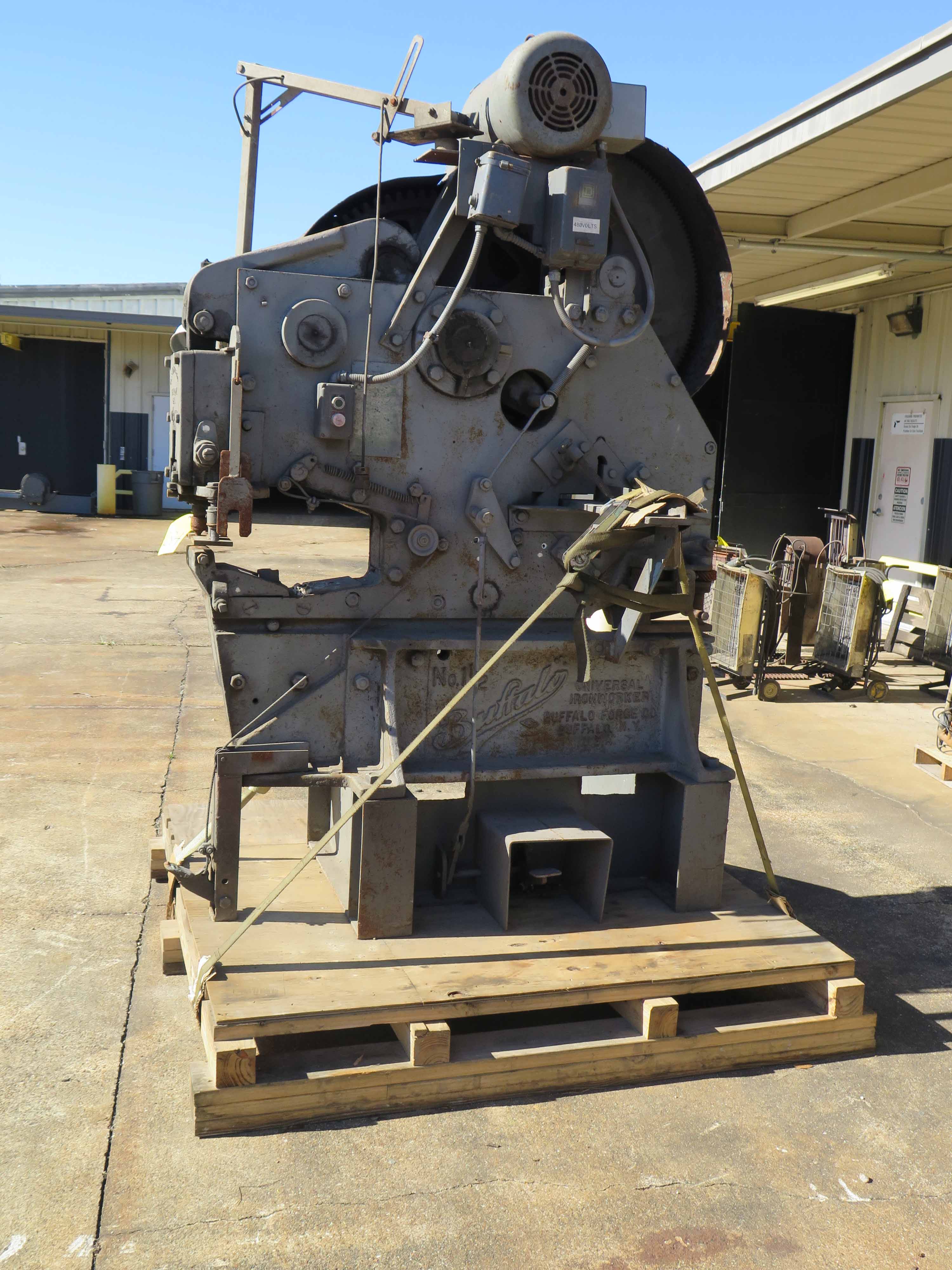 UNIVERSAL IRONWORKER, BUFFALO NO. 1-1/2