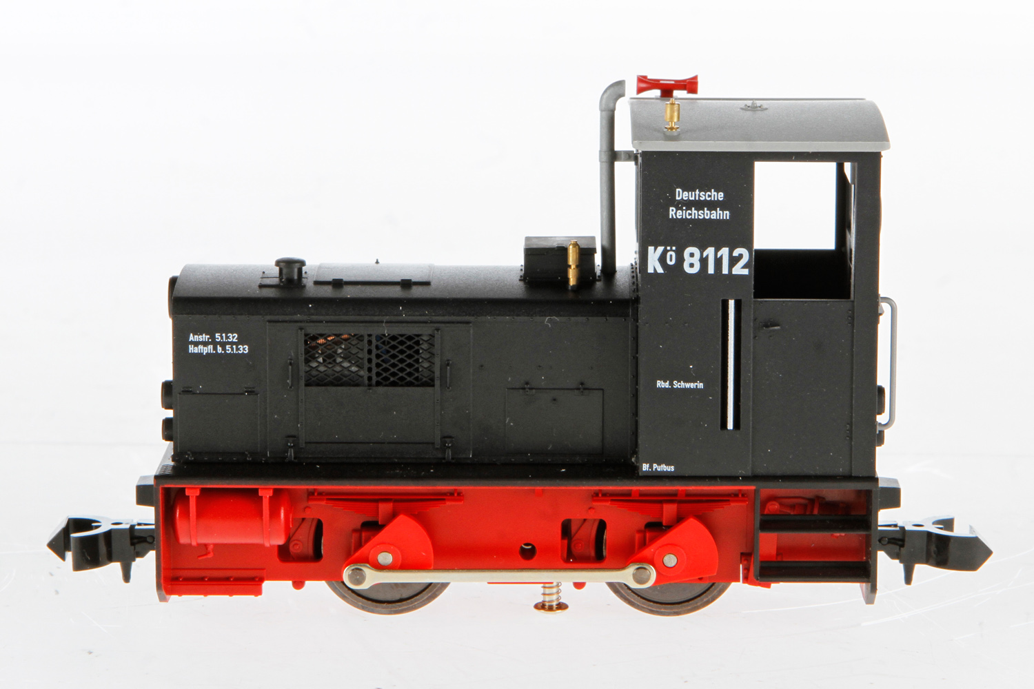 Fleischmann Magic Train Diesellok 2255, Spur 0m, elektrisch, 2-Leiter ...