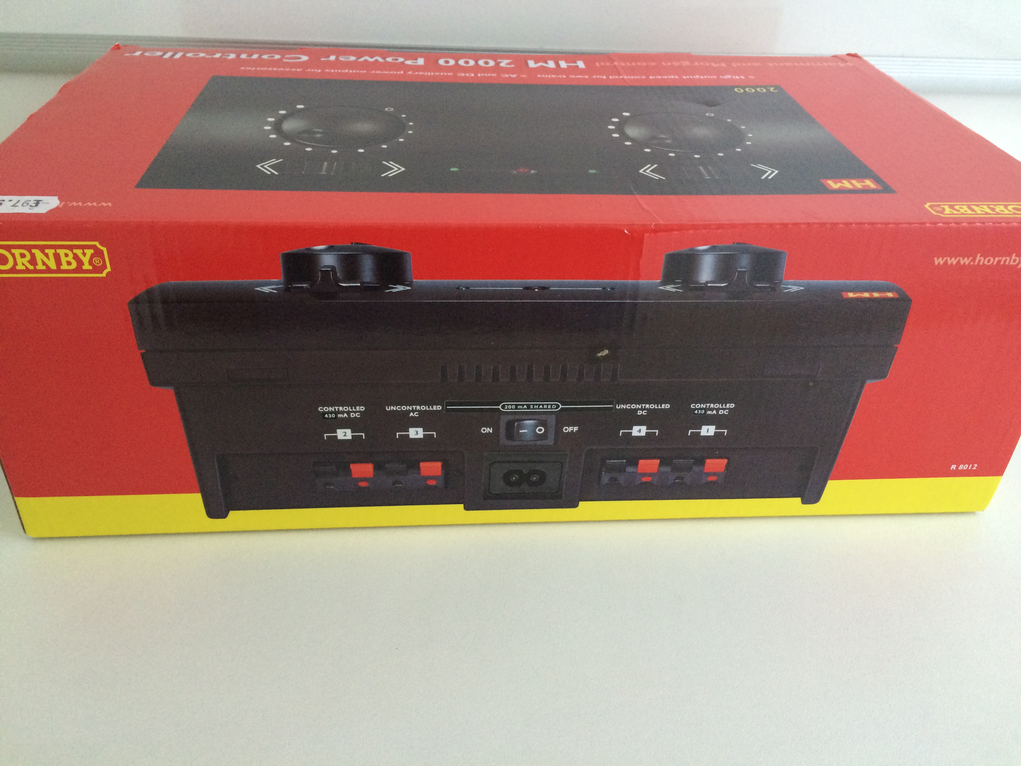 Hornby HM2000 power controller R8012