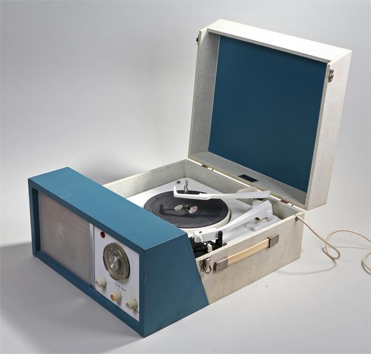 Dansette record player/radiogram.