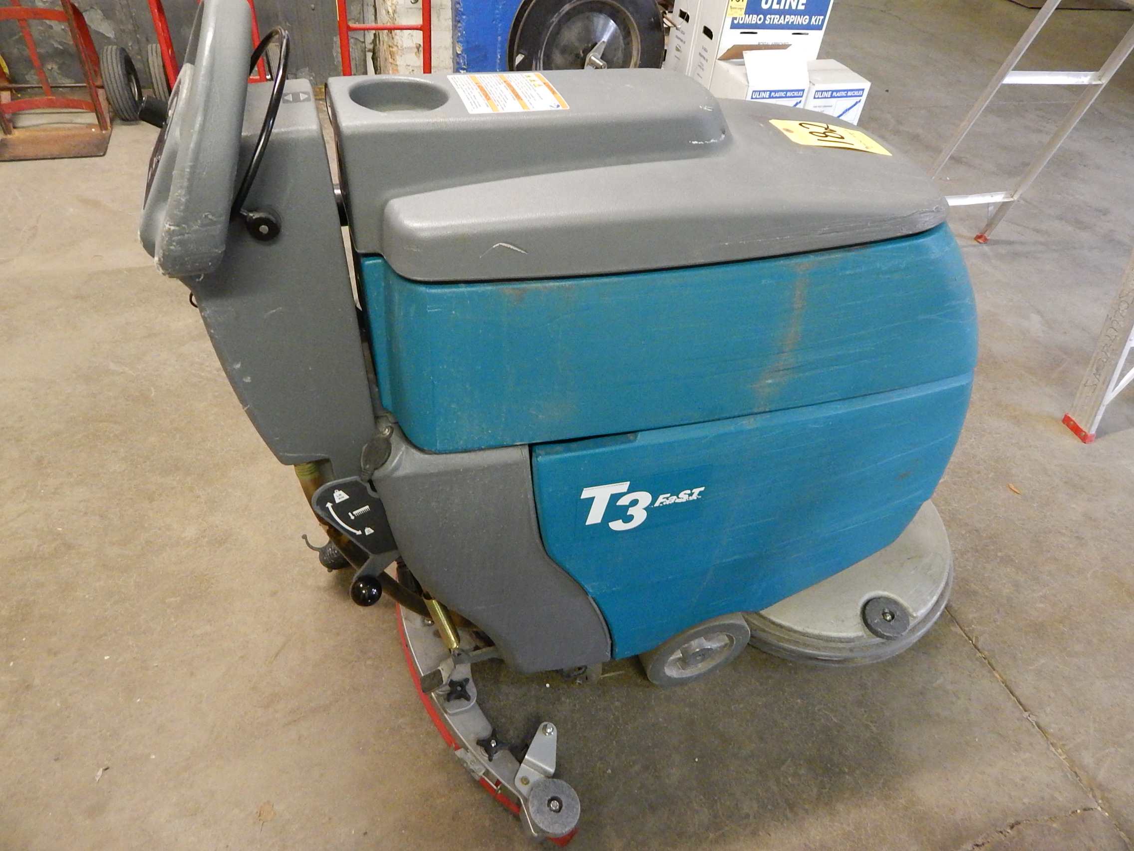 Tennant Model T3 Fast Electric Floor Scrubber