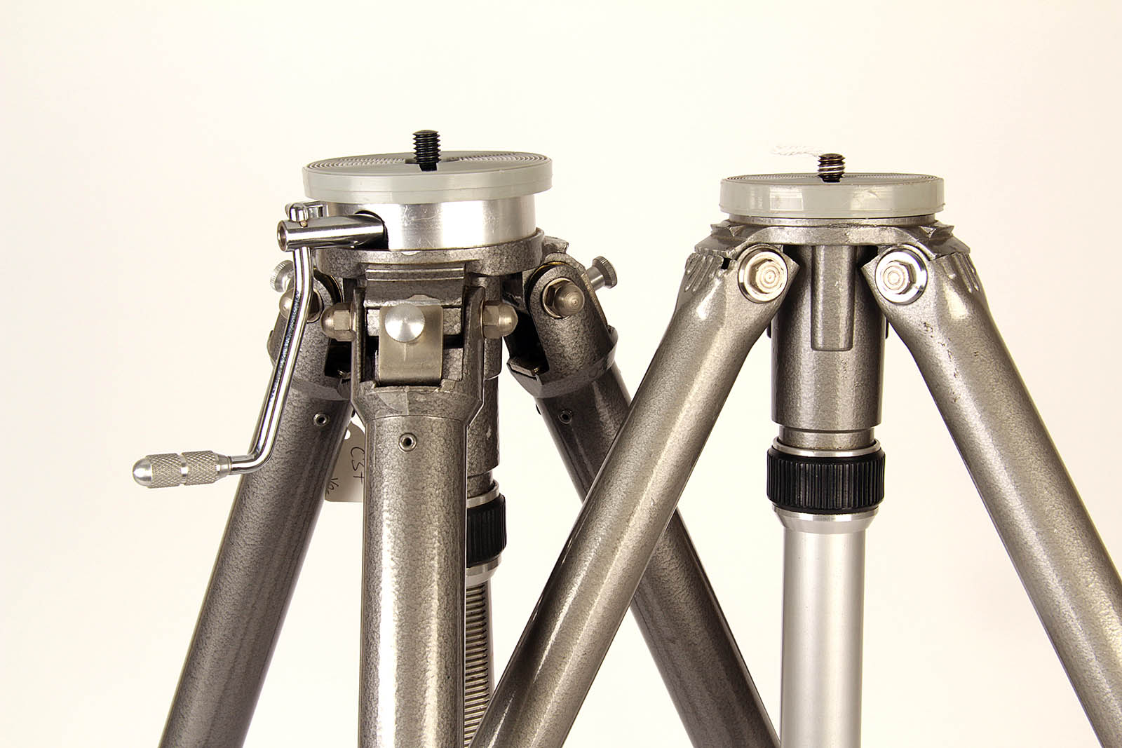 A Gitzo Gilux Reporter Tripod, together with a Gitzo Cremaillere 3 tripod (2)