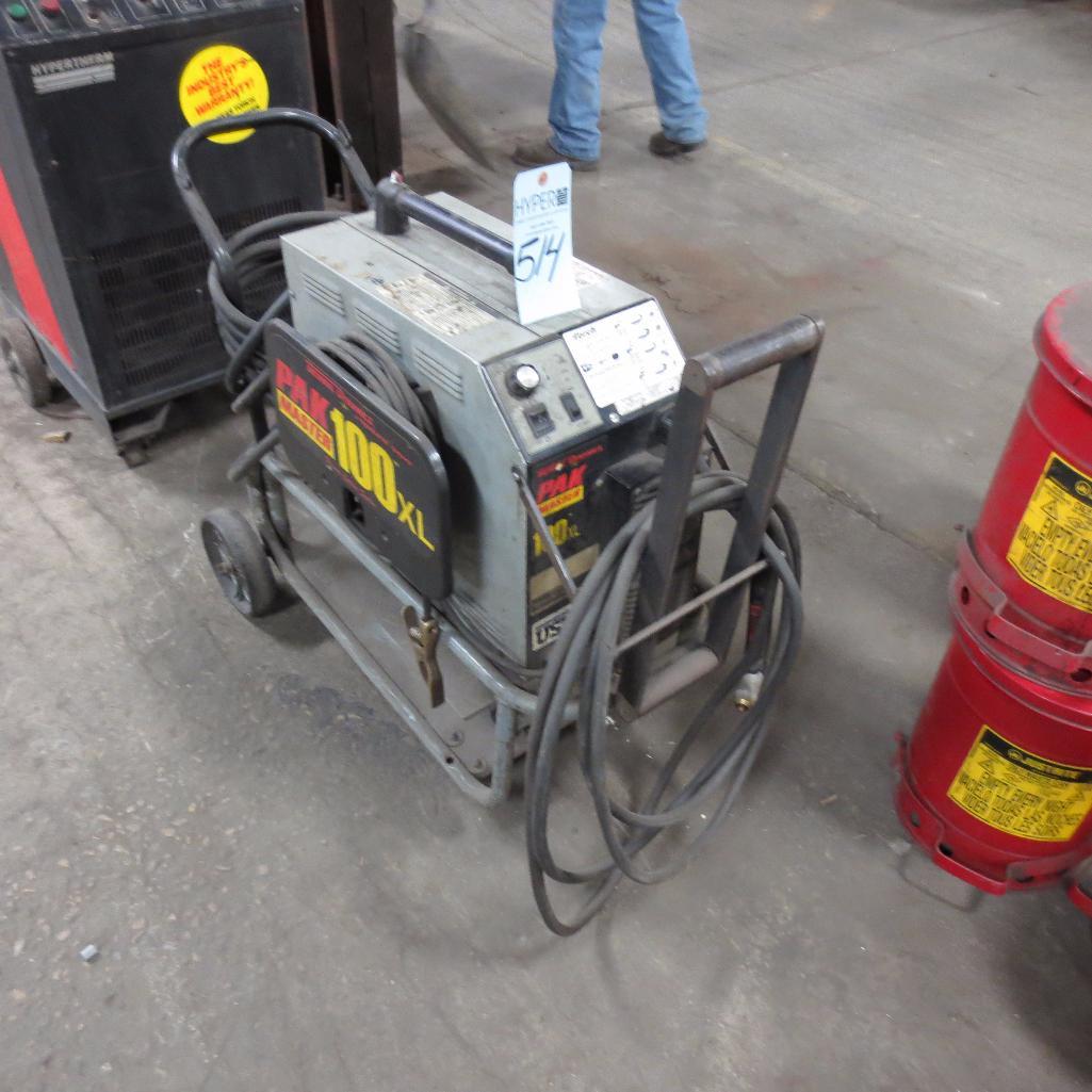 Thermal Dynamics PAK Master 100XL Plasma Cutter