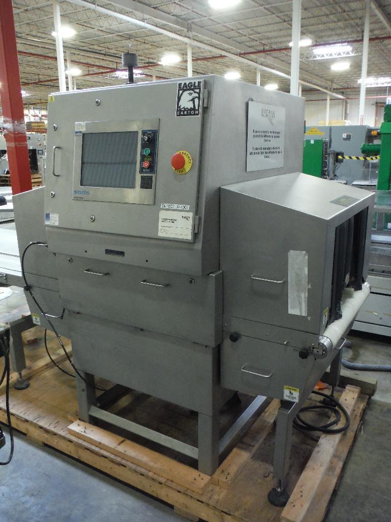 2005 Smiths x-ray machine, Model Eagle Carton, SN 100446, 25 in. wide x ...