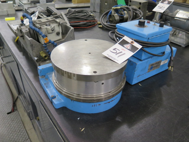 Roto-Grind 10" Motorized Rotary Table w/ Magnetic Chuck