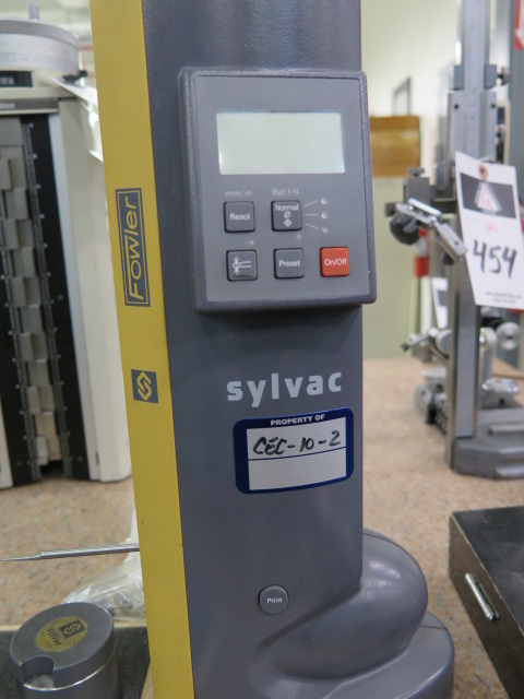 Fowler Sylvac Z-Cal 300 12" Digital Height Gage w/ Acces Kit