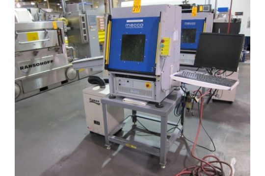 Mecco Model MeccoMark 20W 20-Watt Laser Marking Machine; Serial Number ...