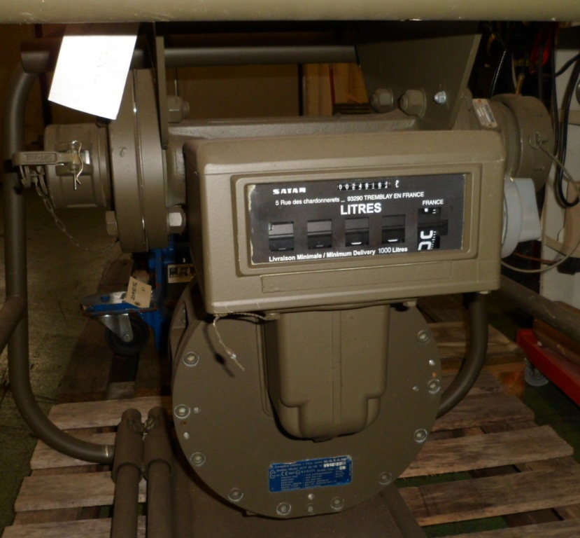 Satam flow meter on frame - Satam - ZC17 80/80 - 10bar - 80m3/h