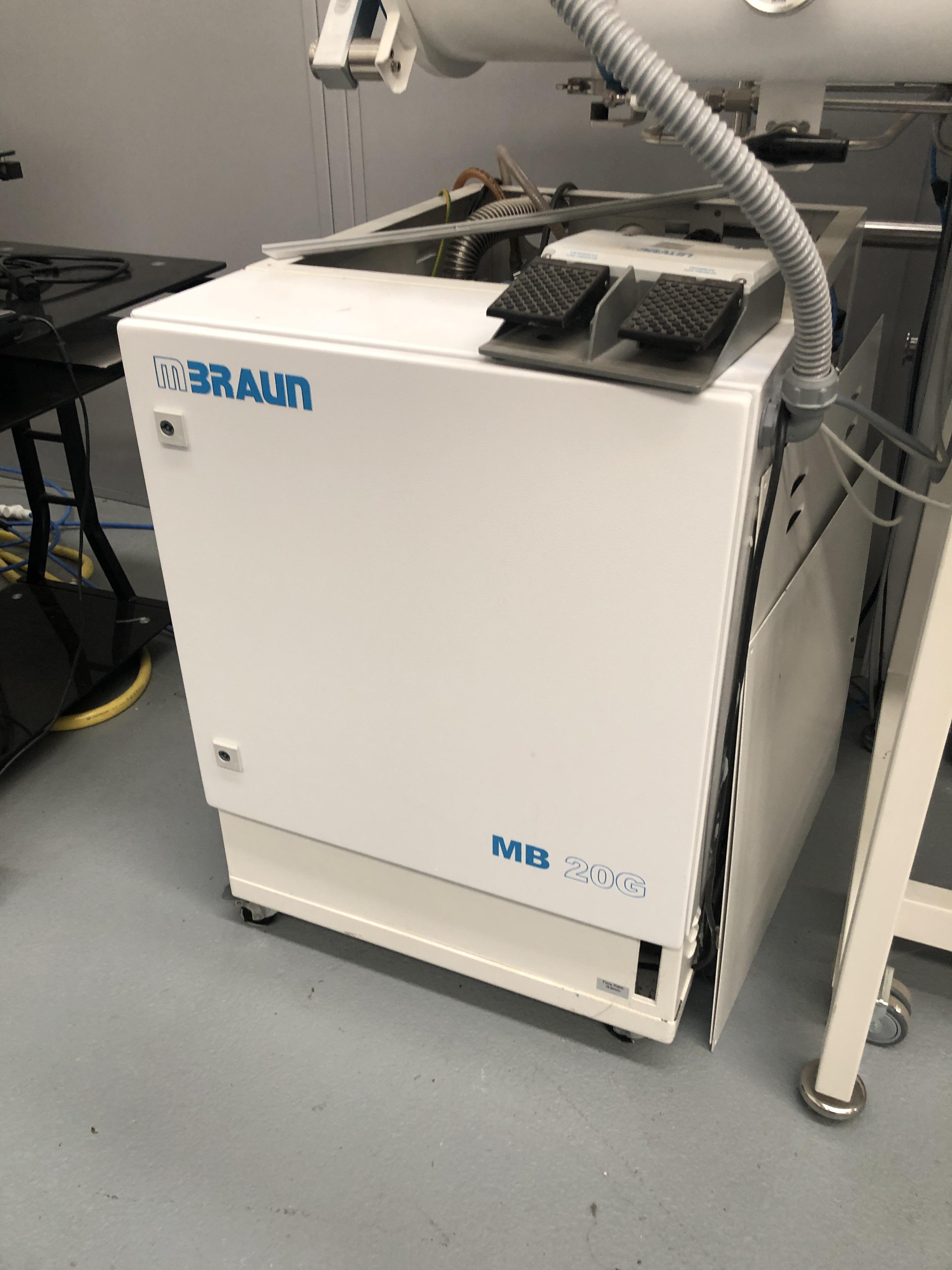 MBraun MB200B UniLab Pressure Chamber Complete with Siemens Simatic ...