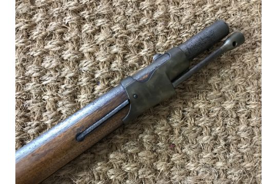 An Imperial Russian 1854 rifle-converted Model 1845 infantry musket