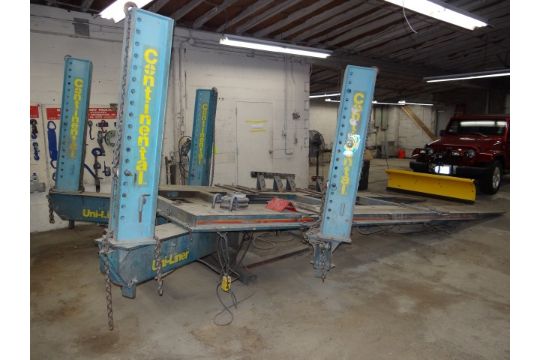 Uni-Liner Continental Frame Machine with Misc. Attachments