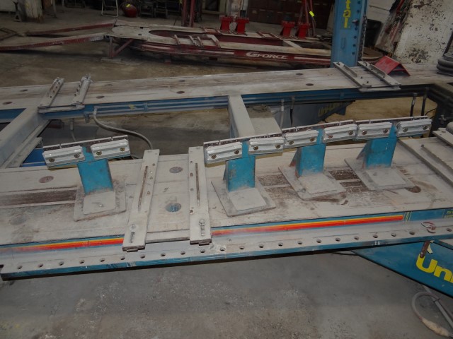 Uni-Liner Continental Frame Machine with Misc. Attachments