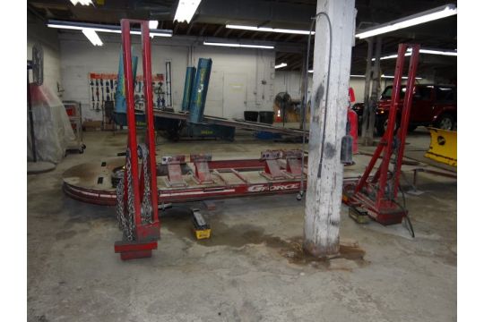 KAR Grabber G Force Tower Frame Machine with Misc. Attachments