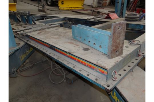 Uni-Liner Continental Frame Machine with Misc. Attachments